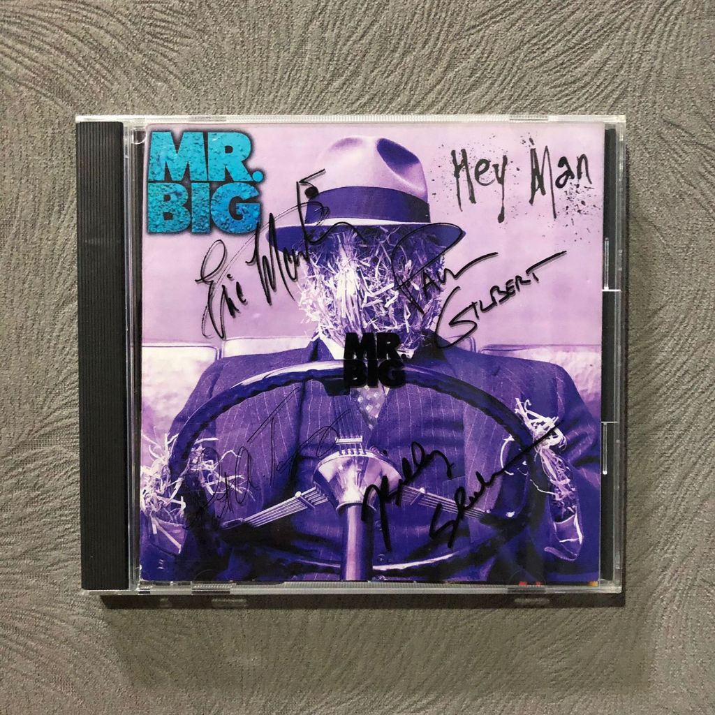 Jual CD Mr.Big Hey Man (Japan) | Shopee Indonesia