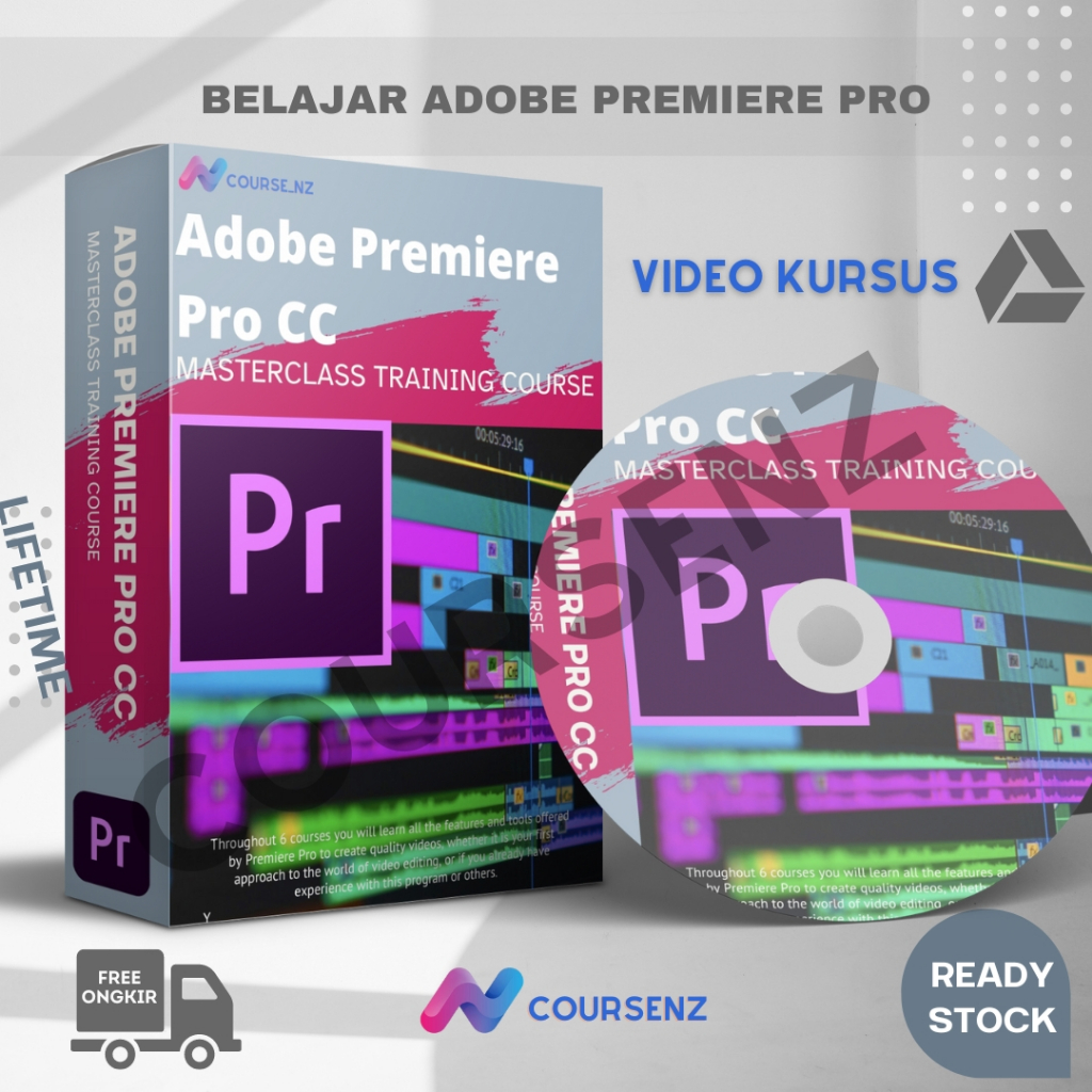 Jual Adobe Premiere Pro CC Masterclass Training Course (Video Kursus ... Jual Adobe Premiere Pro CC Masterclass Training Course (Video Kursus ...