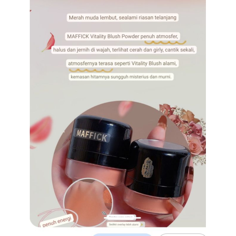 Jual Maffick Blush On Make Up Natural | Shopee Indonesia