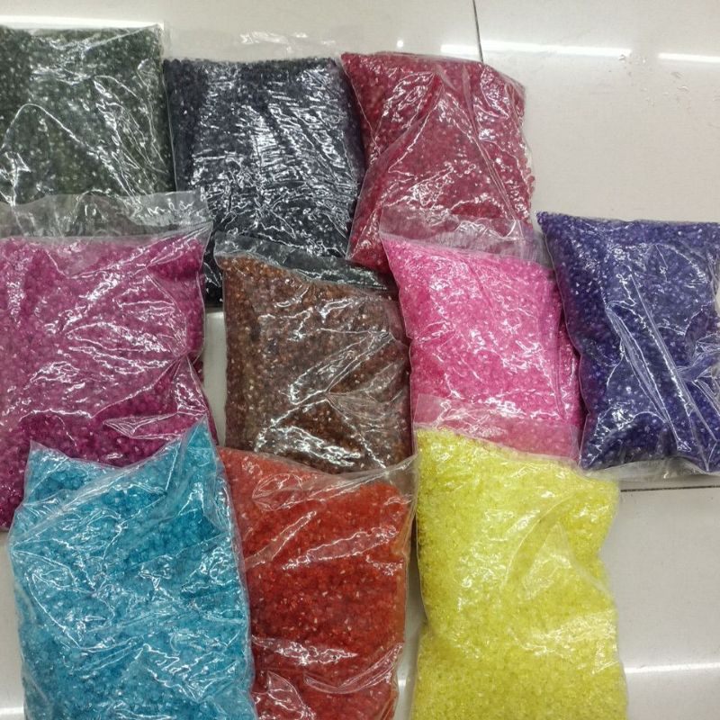 Jual Manik 6mm diamond tembus warna isi 1pon ( bisa pilih warna ...