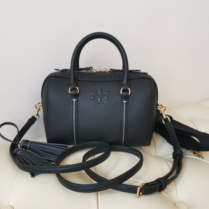Jual ORI TORY BURCH THE MINI SATCHEL Mini Boston Bag | Shopee Indonesia