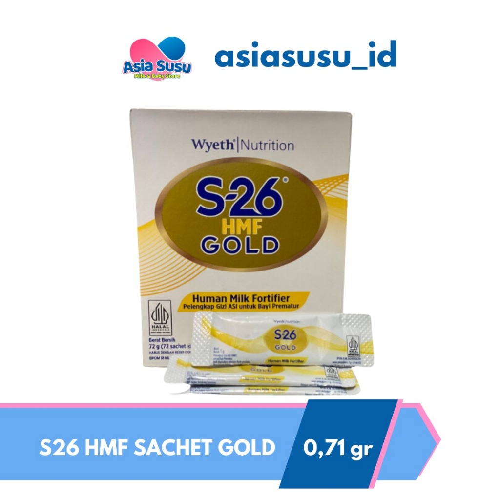 Jual S26 HMF GOLD Human Milk Fortifier - Sachet 0,71gr | Shopee Indonesia