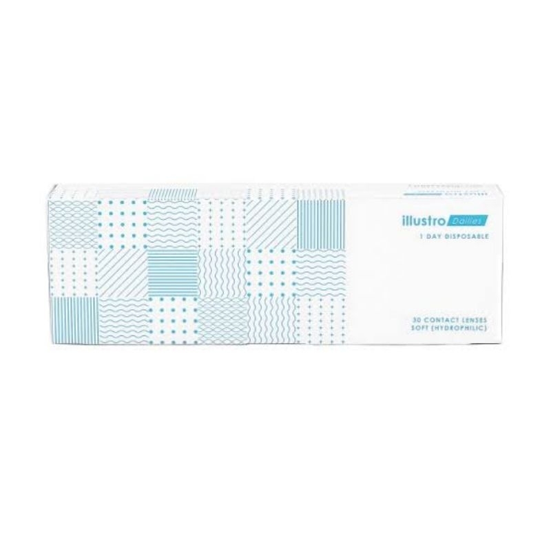 Jual ILLUSTRO DAILIES 30 buah (15 pasang) | Shopee Indonesia