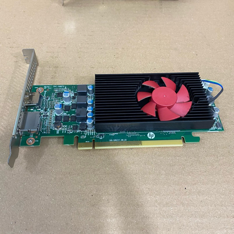 Jual Obrall murah VGA HP Rx550 4gb ddr5 128bit 1fan HDMI / Displayport ...
