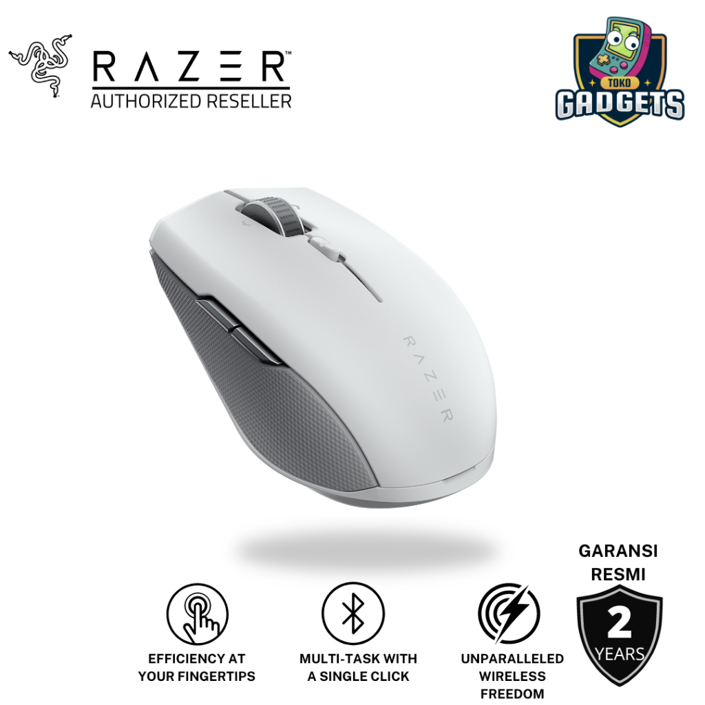 Jual Razer Pro Click Mini Portable Wireless Bluetooth Silent Click ...