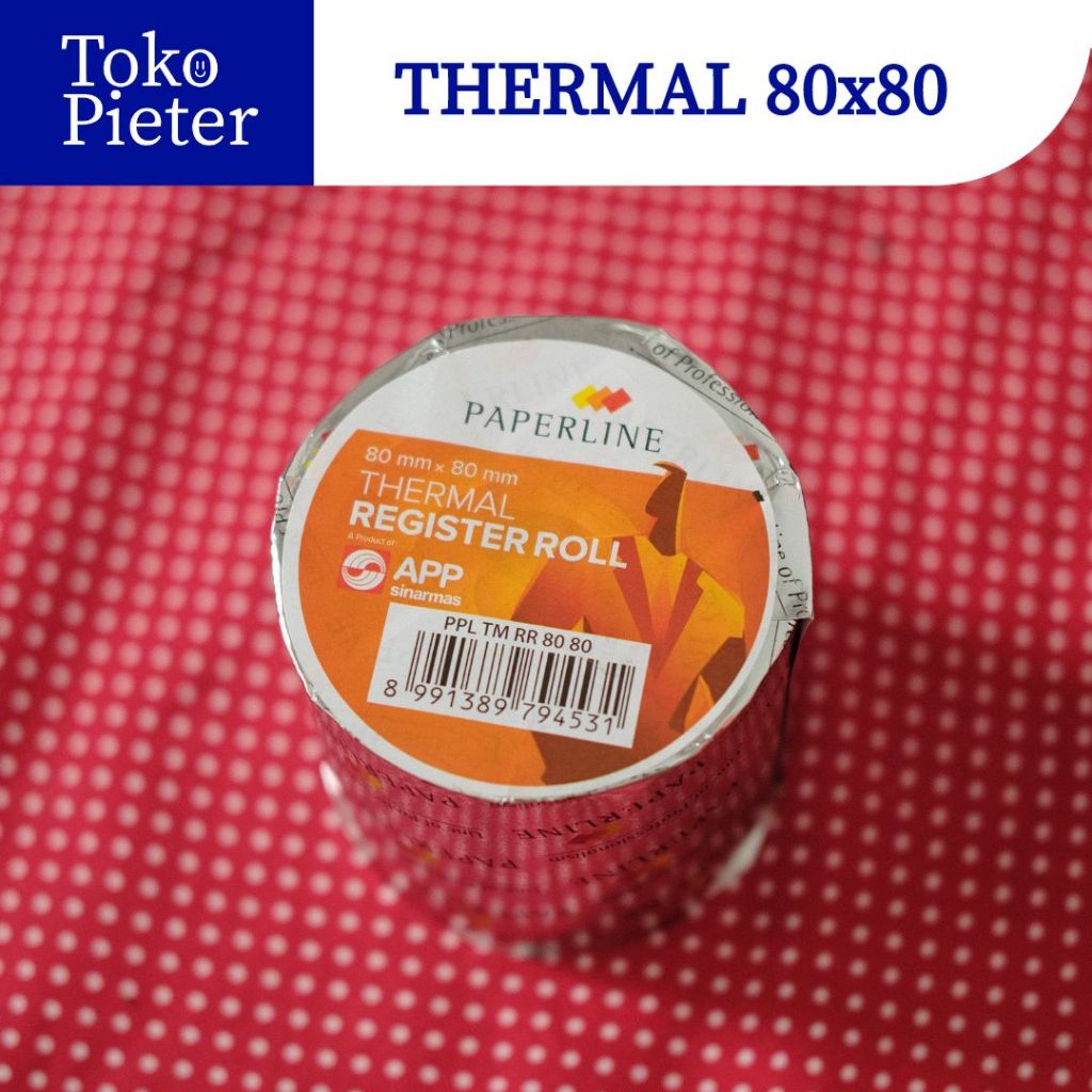 Jual (1PCS) THERMAL PAPER ROLL / KERTAS KASIR / STRUK KASIR MERK ...