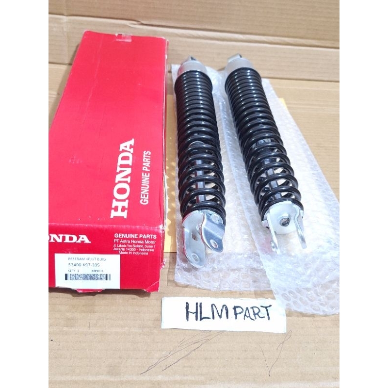 Jual Shockbreaker belakang set kanan dan kiri K97 Honda PCX 150 | Shopee Indonesia