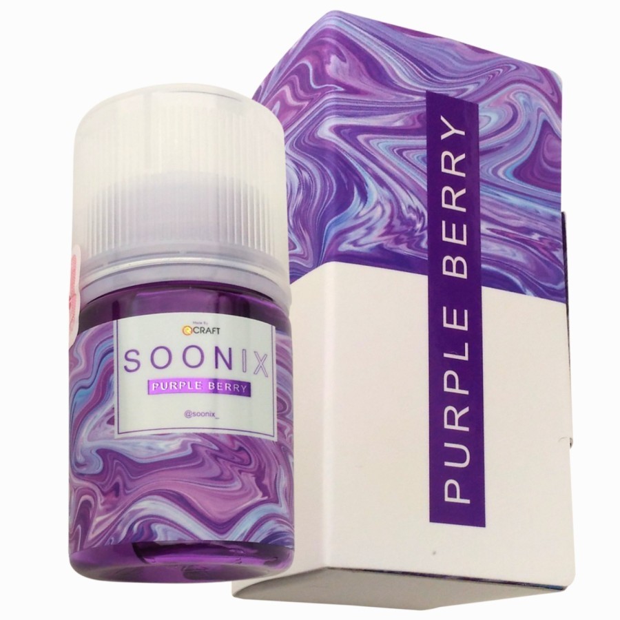 Jual Soonix Purple Berry 60ML by Rcraft x SuperSonix | Shopee Indonesia