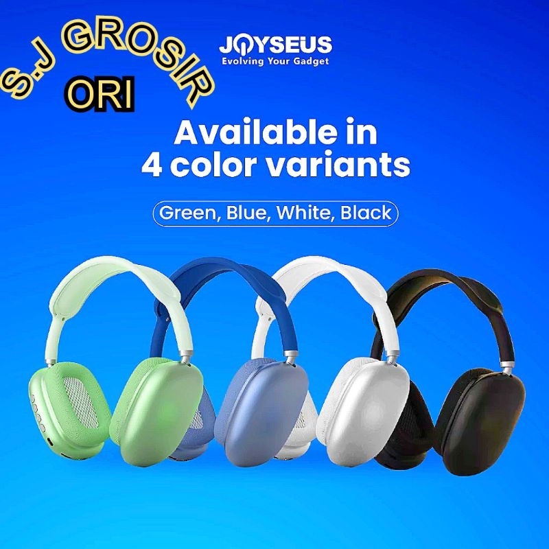 Jual (ORI) Headphone JOYSEUS B3 hifi stereo bluetooth support tf card 3 ...