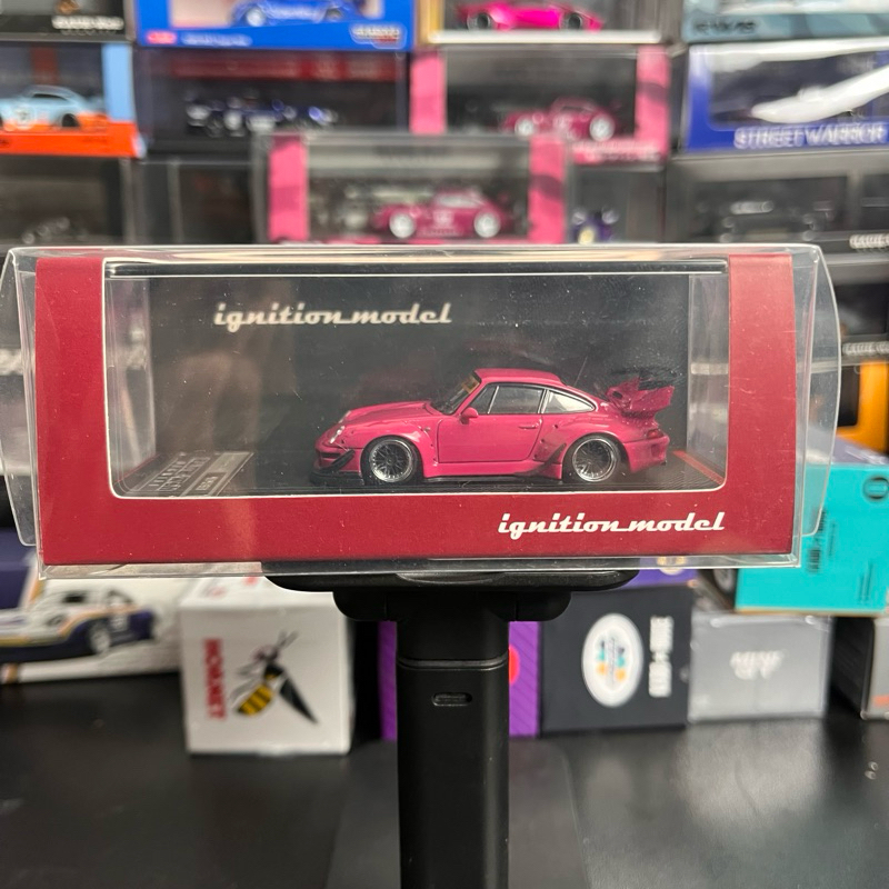 Jual IGNITION MODEL Porsche 964 RWB Pink RAUH WELT BEGRIFF | Shopee ...