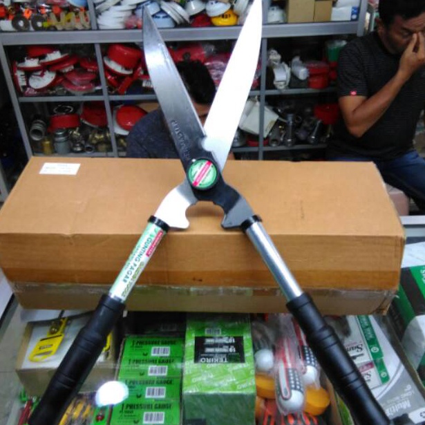 Jual EJV578 Ready Stok GUNTING RUMPUT KENMASTER GUNTING PAGAR GUNTING ...