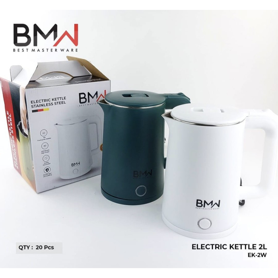 Jual Electric Kettle BMW 2 Lt - Teko Listrik - Teko Pemanas Air Minum ...