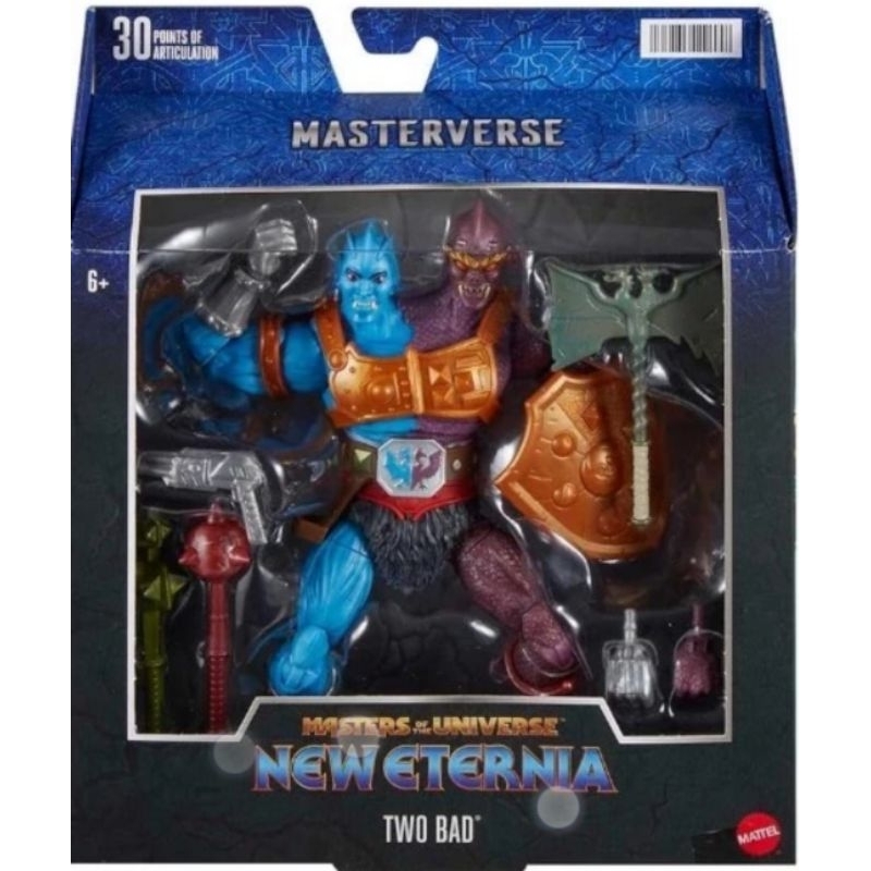 Jual Master of the Universe new eternia Masterverse Two Bad figure ...
