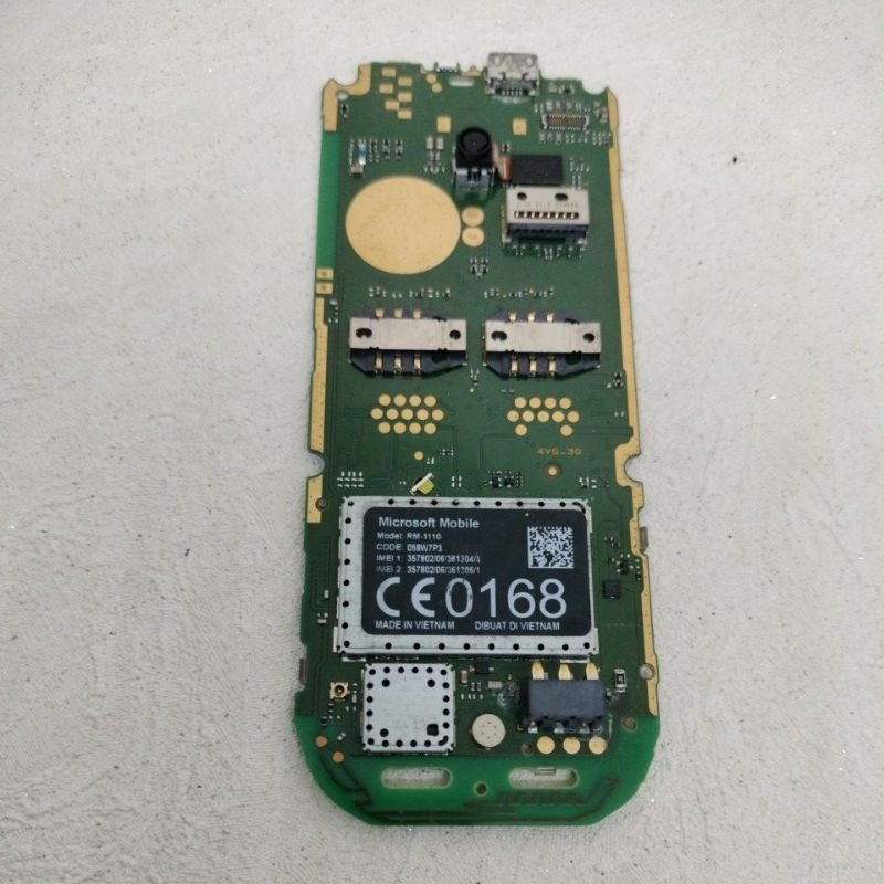 Jual MESIN NOKIA MODEL RM-1110/X2-02/RM-969 TINGGAL PASANG | Shopee ...