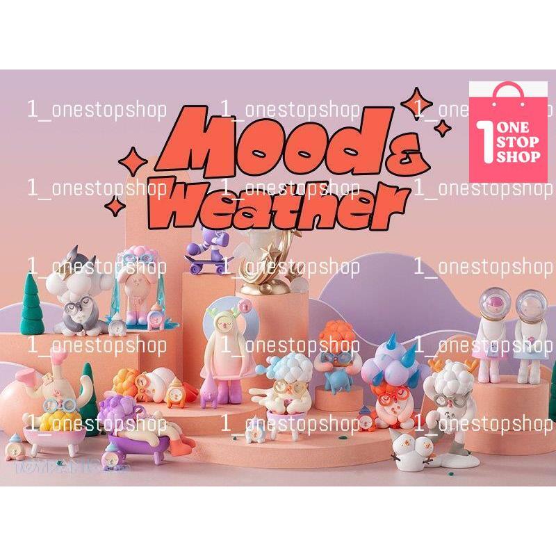 Jual Sale Pop Mart Modoli Mood & Weather Series Blind Box Figure Collectionn | Shopee Indonesia