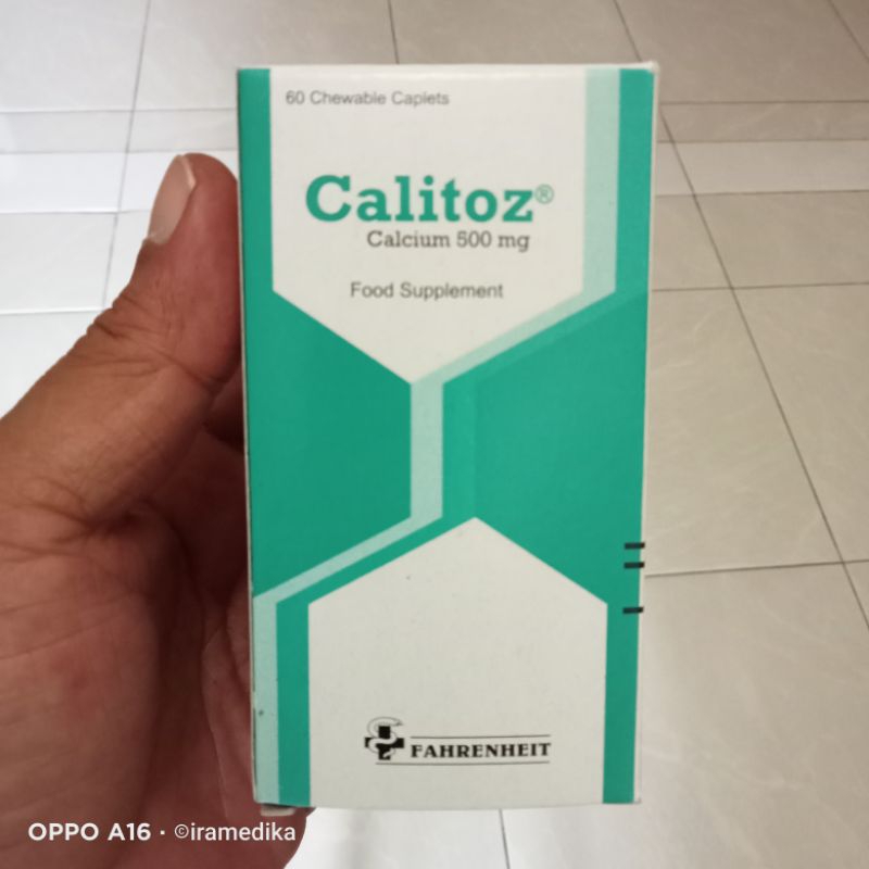Jual CALITOZ Suplemen Kesehatan Tulang 60tablet | Shopee Indonesia