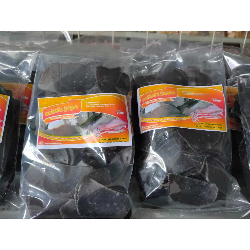 Jual KRUPUK CUMI SELOK JAYA KEMASAN 200GR & 400GR II OLEH OLEH KHAS ...