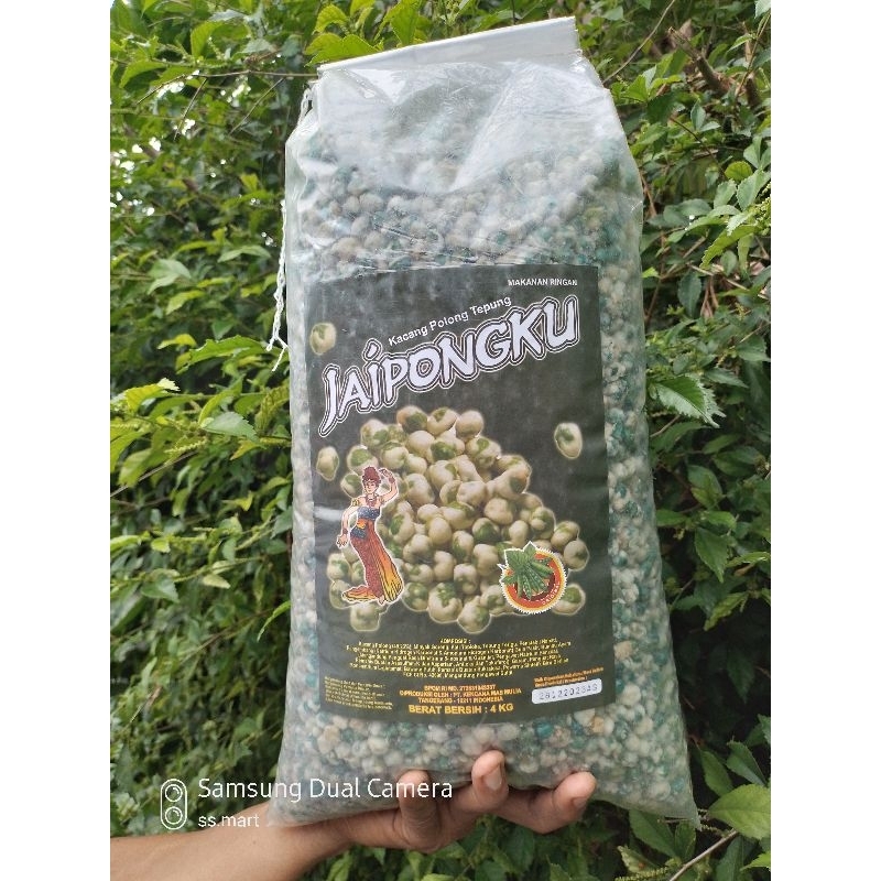 Jual Polong ijo polong tepung koro kulit koro bedok jaipong 1kg ...