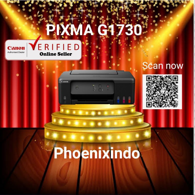 Jual CANON Printer Pixma G1730 G 1730 Print only | Shopee Indonesia