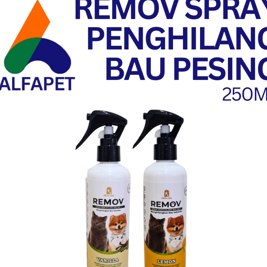 Jual Gaya Tanpa Mahal Remov spray penghilang bau pesing kotoran kucing ...