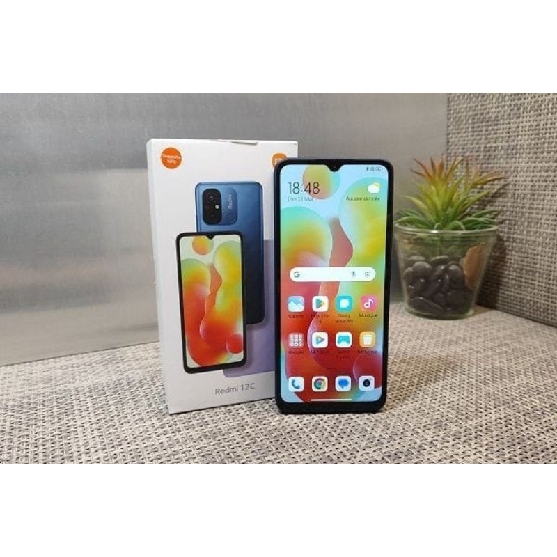 Jual REDMI12C 4/128 BARU ORIGINAL | Shopee Indonesia