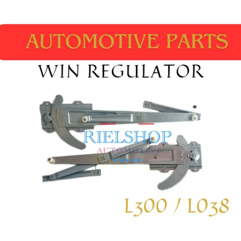Jual Window Regulator Putaran Kaca Jendela L300 Bensin / Diesel ...