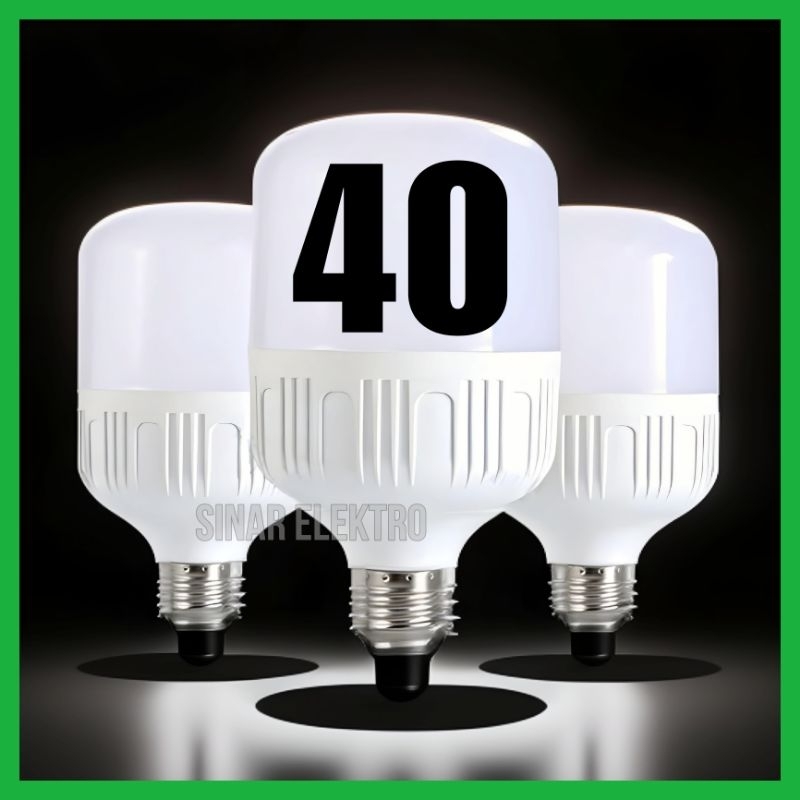 Jual LAMPU LED TABUNG JUMBO 40 WATT | Shopee Indonesia