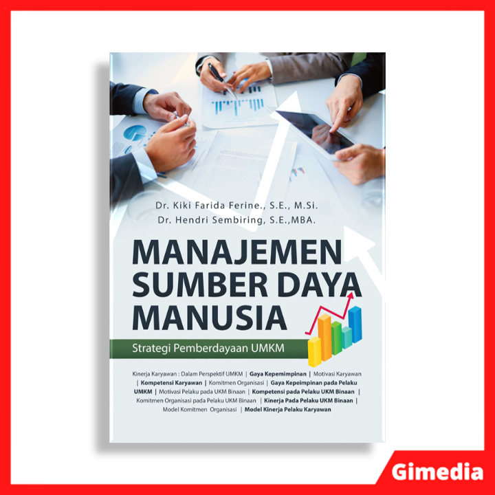 Jual Buku Manajemen Sumber Daya Manusia Strategi Pemberdayaan UMKM | Shopee Indonesia