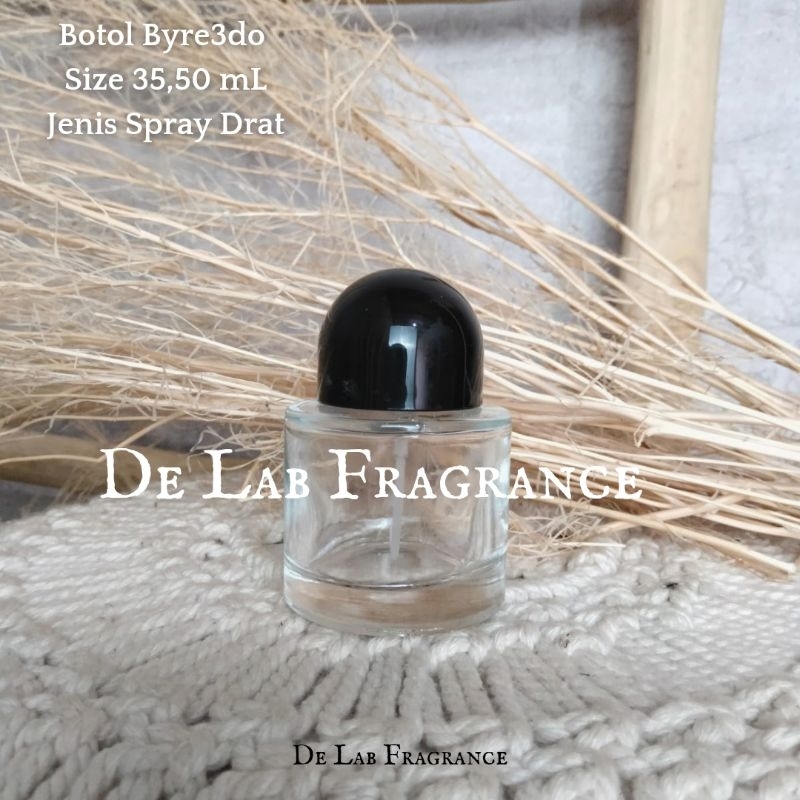 Jual botol parfum byre3do 30 ml/botol parfum bulat/botol parfum ulir ...