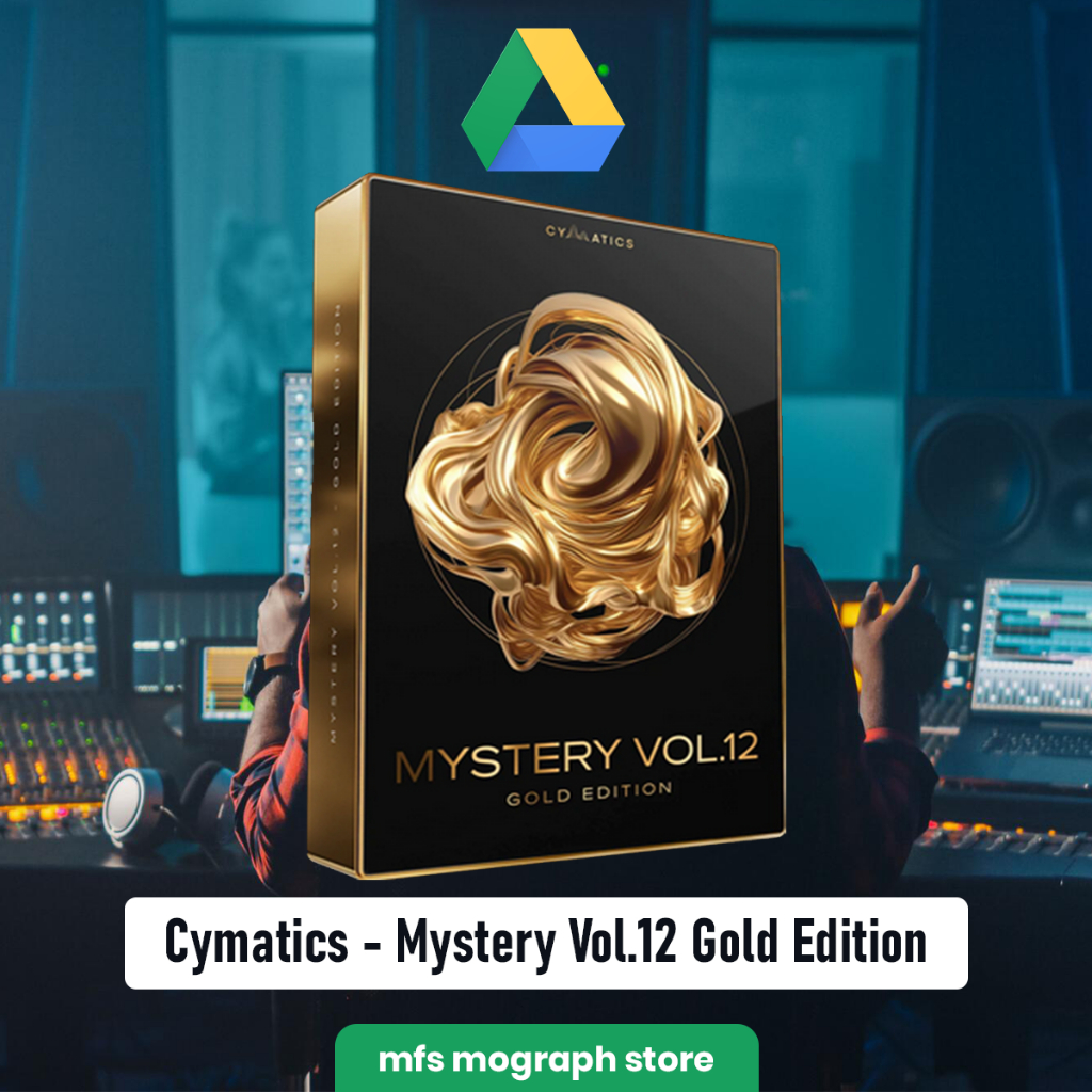 Jual Cymatics - Mystery Vol.12 Gold Edition | Shopee Indonesia