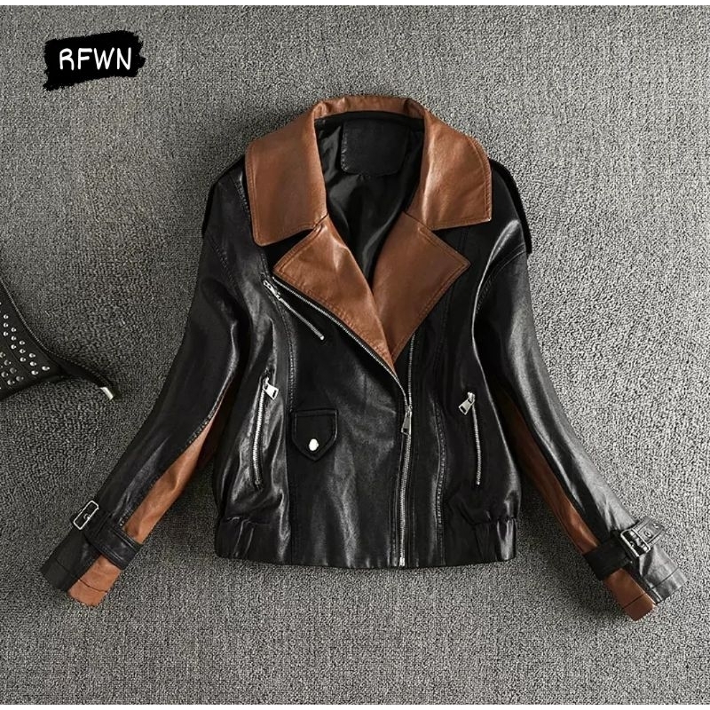 Jual CHI RF JAKET ASLI DOMBA ORGINAL 100% FULL KULIT DOMBA MODEL WANITA ...