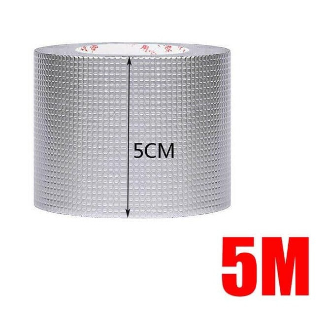 Jual LAKBAN ANTI BOCOR Anti Bocor Butil Aluminium super kuat aluminium foil tapeAnti Bocor ...