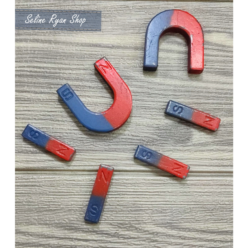 Jual Magnet Batang, Magnet U, Magnet UOI Keperluan Praktikum Siswa ...