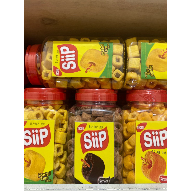 Jual Nabati sip Toples 2L /snack repack /snack kiloan/ snack murah ...
