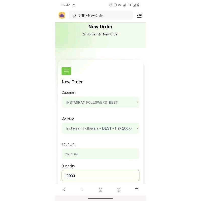 Jual Source Code Panel SMM Multi Provider | Shopee Indonesia