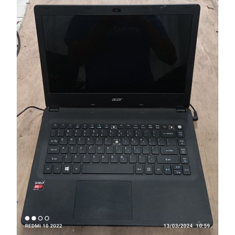 Jual Laptop Acer Aspire ES1-420 AMD A4 DDR3 | Shopee Indonesia