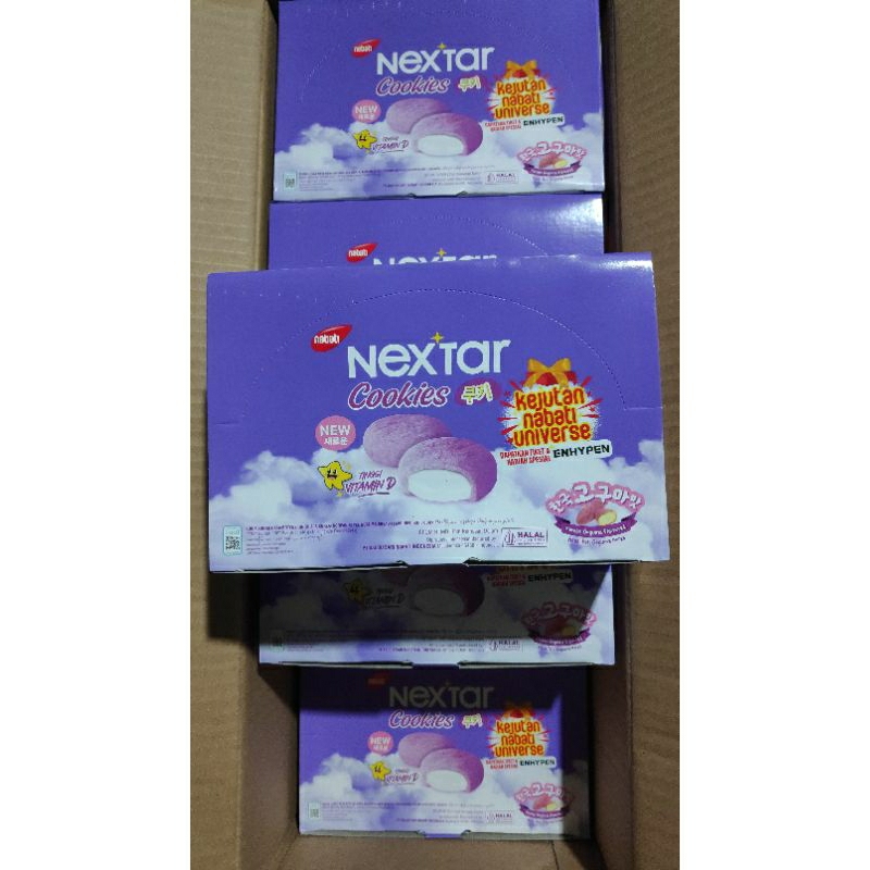 Jual Nextar Cookies Korean Goguma ( isi 10 pcs @34gr ) | Shopee Indonesia