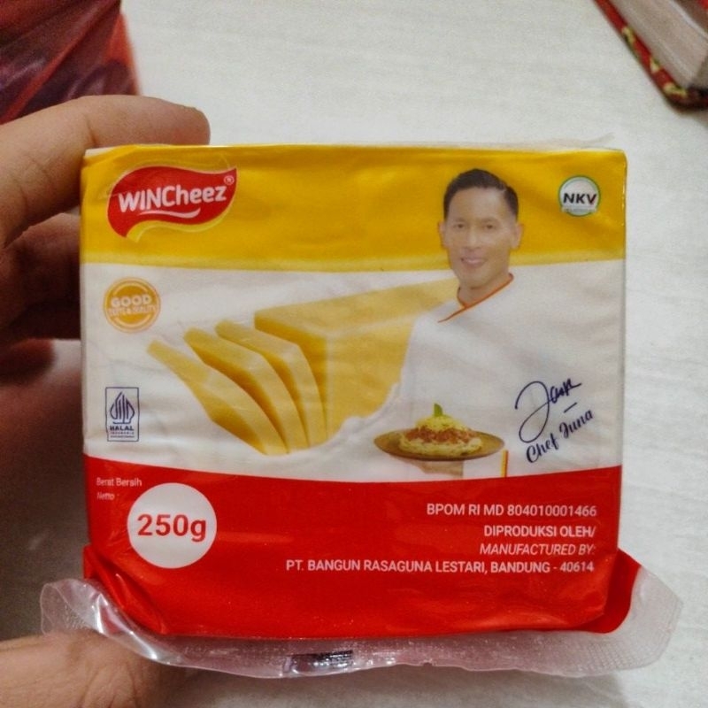Jual keju wincheez 250gram kemasan baru | Shopee Indonesia