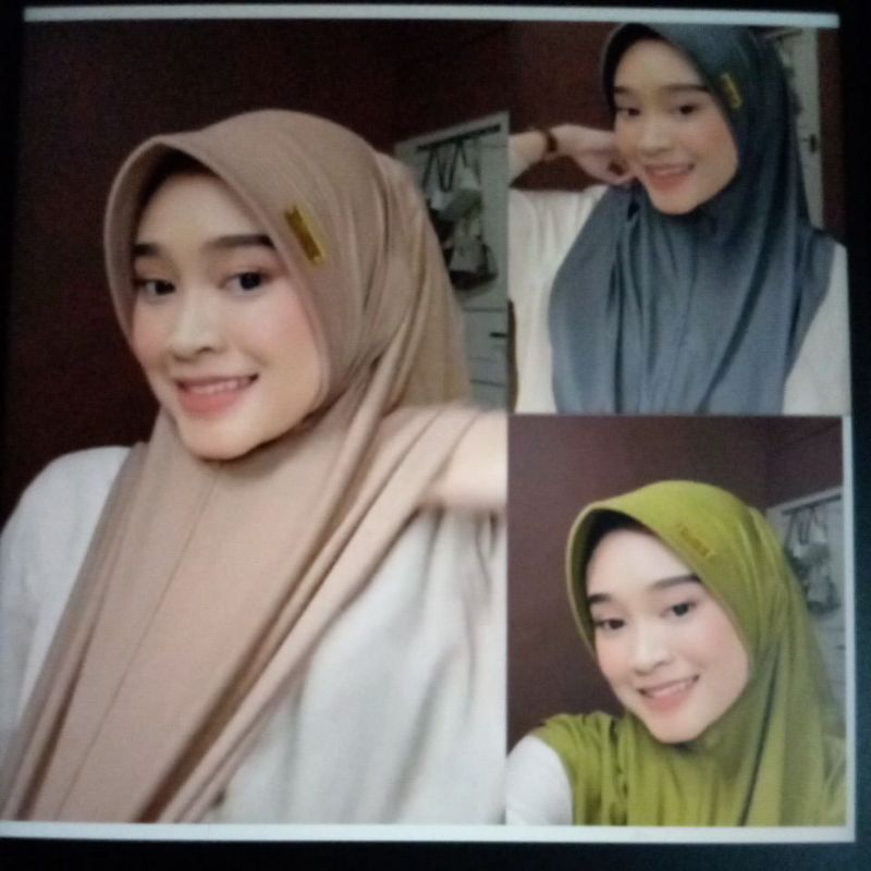 Jual BERGO HAMIDAH SIZE M LABEL BESI BY HANIDA HIJAB PREMIUM | Shopee ...