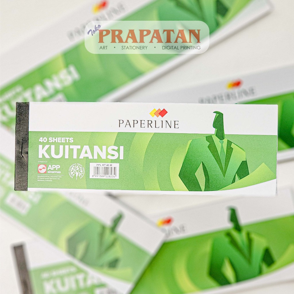 Jual Buku Kuitansi Paperline PPL KT | Buku Kwitansi | Shopee Indonesia