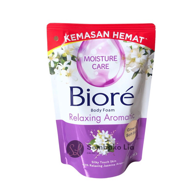 Jual Biore Sabun Mandi Cair Relaxing Aromatic / Lively Refresh Sabun ...