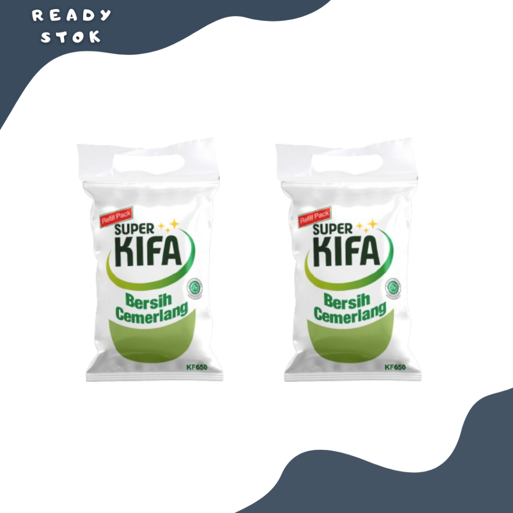 Jual KIFA BUBUK PEMBERSIH / CLEANING POWDER SUPER KIFA ( REFILL ...