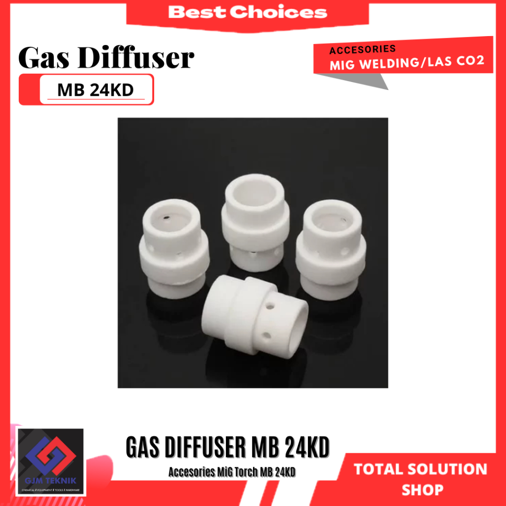 Jual Ceramic Keramik MB-24 Gas Diffuser Utk Torch MB24 24KD MB 24 las ...