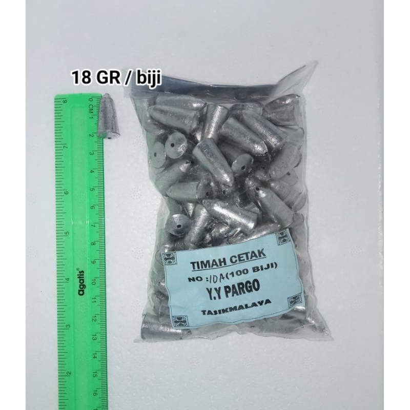 Jual Timah pemberat pancing no.10A isi 100 | Shopee Indonesia