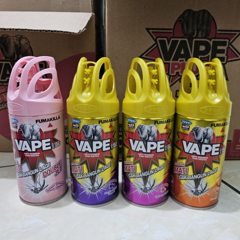 Jual VAPE ANTI NYAMUK DAN KECOA 240ML | obat nyamuk semprot vape ...
