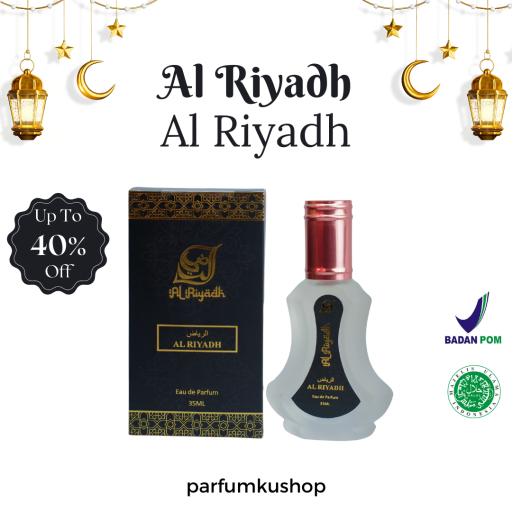 Jual Parfum Al Riyadh | Al Riyadh | Parfum Arabian | Parfum EDP | Parfum Tahan Lama | 35 ML ...