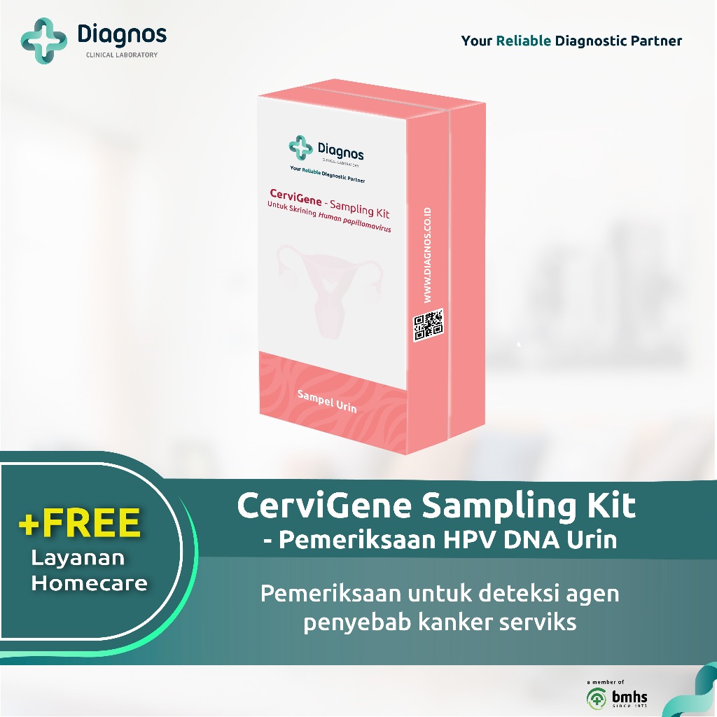 Jual CerviGene Sampling Kit - Pemeriksaan HPV DNA Urin | Shopee Indonesia