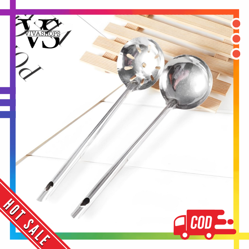 Jual Centong Sendok Kuah Shabu-shabu Bahan Food Grade / Centong Sayur ...