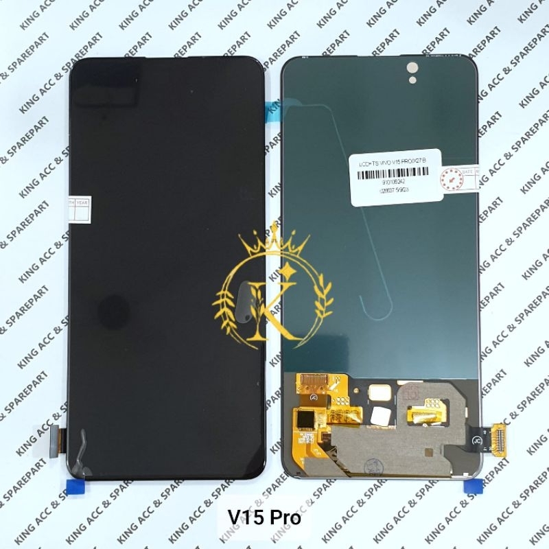 Jual LCD TOUCHSCREEN VIVO V15 PRO V15PRO 1818 ORIGINAL FINGERPRINT ...
