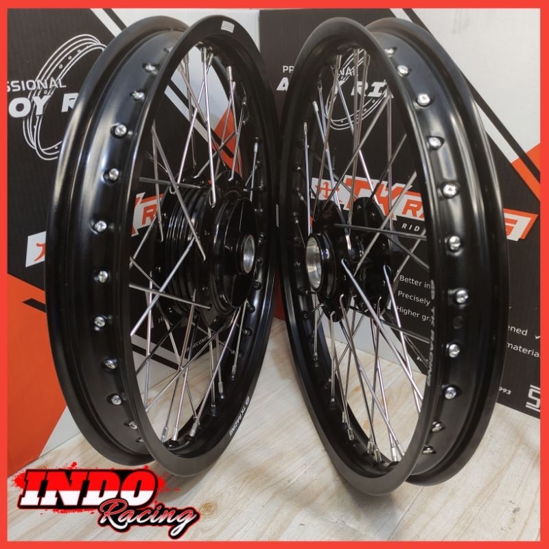 Jual Paket Velg RX King Ring 18 160 185 dan 185 215 Scarlet Tromol ...